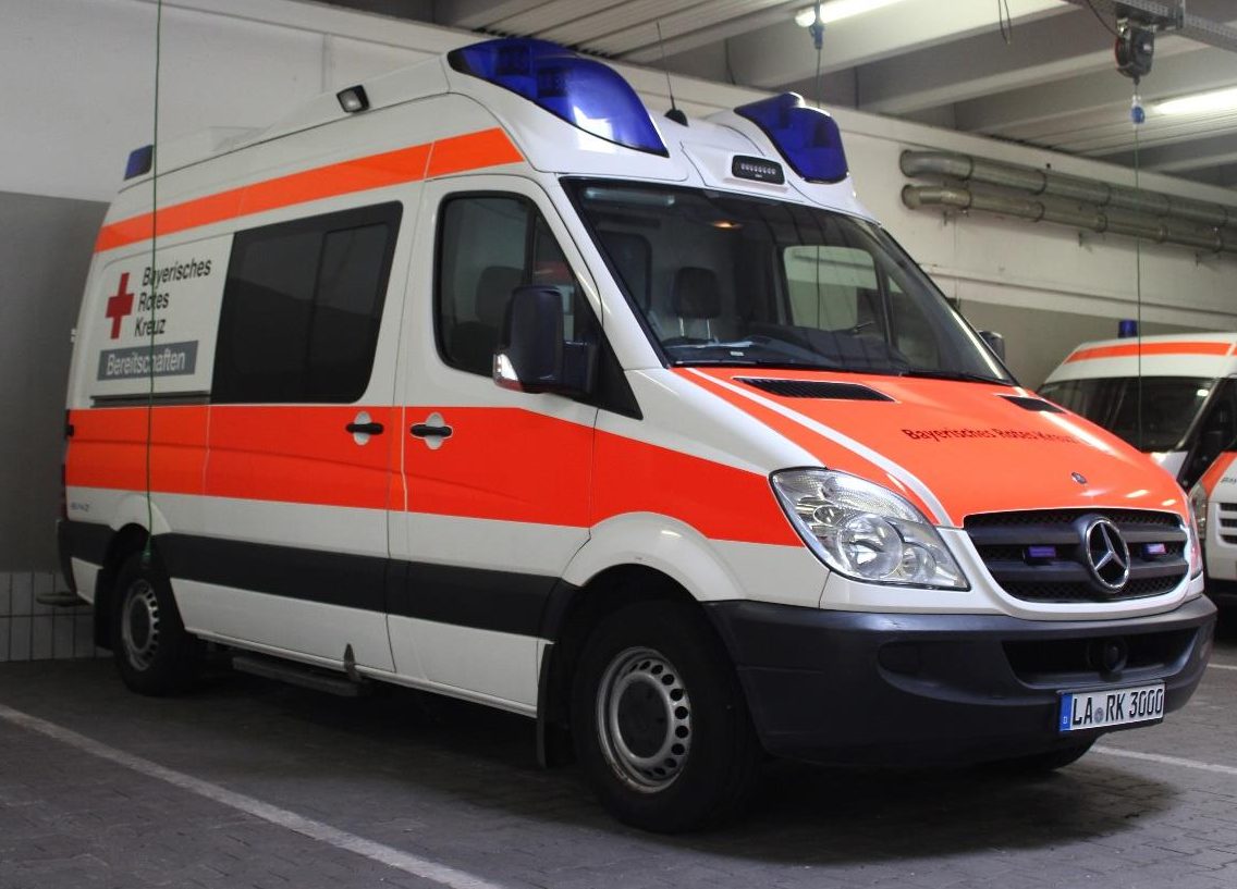 Fuhrpark - BRK Bereitschaft Landshut